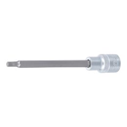 BGS-technic BGS Bit-Einsatz 4331, Länge 140 mm, Antrieb Innenvierkant 12,5 mm (1/2"), Innenvielzahn (für XZN) M6 ; BGS technic)
