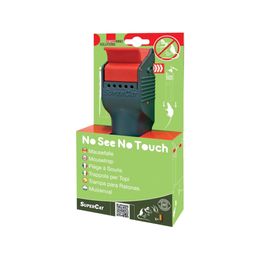Swissinno Mausefalle NoSeeNoTouch inkl. K&ouml;der SuperCat Solution (1 280 001)