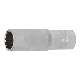 BGS-technic BGS Steckschl&uuml;ssel-Einsatz Gear Lock, tief 10354, Antrieb Innenvierkant 10 mm (3/8"), SW 14 mm ; BGS technic)