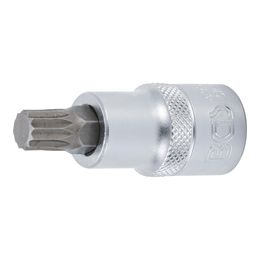 BGS-technic BGS Bit-Einsatz 4353, Antrieb Innenvierkant 12,5 mm (1/2"), Innenvielzahn (f&uuml;r XZN) M10 ; BGS technic)
