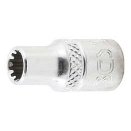 BGS-technic BGS Steckschl&uuml;ssel-Einsatz Gear Lock 10102, Antrieb Innenvierkant 6,3 mm (1/4"), SW 5,5 mm ; BGS technic)