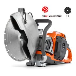 Husqvarna Trennschleifer K 1 PACE 14", Kit, 2 x B380X & C900X, EU (970546705) ; Husqvarna Construction)