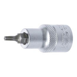 BGS-technic BGS Bit-Einsatz 4369, Antrieb Innenvierkant 12,5 mm (1/2"), T-Profil (für Torx) T20 ; BGS technic)