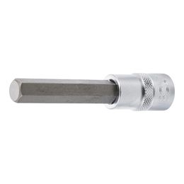 BGS-technic BGS Bit-Einsatz 4265, L&auml;nge 100 mm, Antrieb Innenvierkant 12,5 mm (1/2"), Innensechskant 12 mm ; BGS technic)