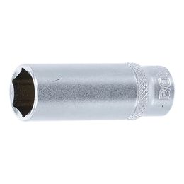 BGS-technic BGS Steckschl&uuml;ssel-Einsatz Sechskant, tief 10513, Antrieb Innenvierkant 6,3 mm (1/4"), SW 13 mm ; BGS technic)