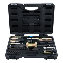BGS-technic BGS technic Gl&uuml;hkerzen-Ausbauwerkzeug-Satz M10 x 1,0 aus Stahl mit Werkzeugen und Koffer f&uuml;r Gl&uuml;hkerzen, 8699)