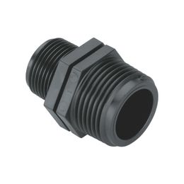 Gardena Ventil-Verbindermit 1"/3/4"-Au&szlig;engewinde Sprinklersystem (02754-20)