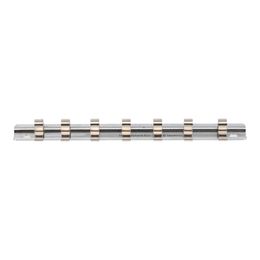 BGS-technic BGS Aufsteckschiene mit 7 Clips 2316, 6,3 mm (1/4") ; BGS technic)