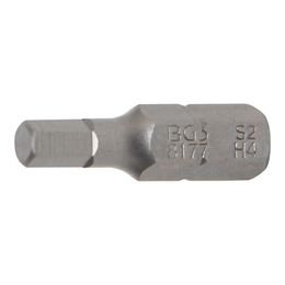 BGS-technic BGS Bit 8177, Antrieb Au&szlig;ensechskant 6,3 mm (1/4"), Innensechskant 4 mm ; BGS technic)