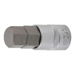 BGS-technic BGS Bit-Einsatz 2753, L&auml;nge 70 mm, Antrieb Innenvierkant 12,5 mm (1/2"), Innensechskant 13/16" ; BGS technic)