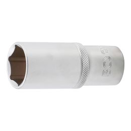 BGS-technic BGS Steckschl&uuml;ssel-Einsatz Sechskant, tief 10564, Antrieb Innenvierkant 12,5 mm (1/2"), SW 24 mm ; BGS technic)