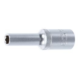 BGS-technic BGS Steckschl&uuml;ssel-Einsatz Super Lock, tief 10268, Antrieb Innenvierkant 12,5 mm (1/2"), SW 8 mm ; BGS technic)