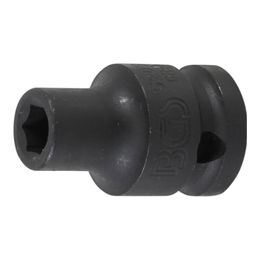 BGS-technic BGS Kraft-Steckschl&uuml;ssel-Einsatz Sechskant 5205-8, Antrieb Innenvierkant 12,5 mm (1/2"), SW 8 mm ; BGS technic)