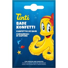 Kinder Badezusatz Badekonfetti Tinti