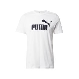 Puma Performance Shirt 'Essentials No. 1' male White size XXL