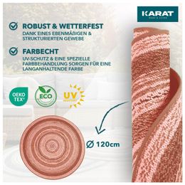 Karat Outdoorteppich Zoe Terra