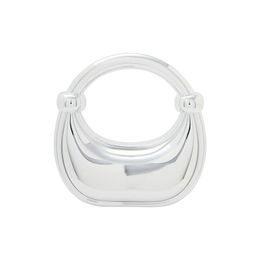 Krzy Handbag female Silver size One Size