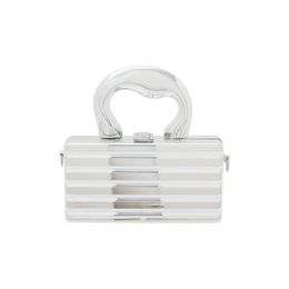 Krzy Handbag female Silver size One Size