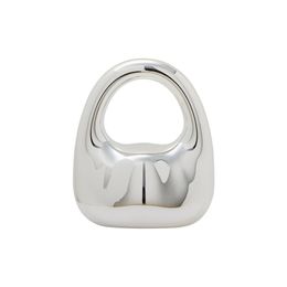Krzy Handbag female Silver size One Size