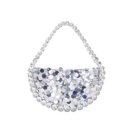 Krzy Handbag female Silver size One Size