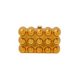 Krzy Clutch female Gold size One Size