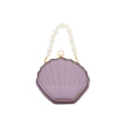 Krzy Handbag female Purple size One Size
