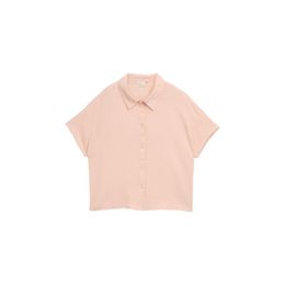 Tom Tailor Denim Bluse Damen Gr&ouml;&szlig;e XL rosa