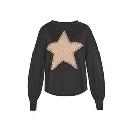 Gaya Sweatshirt female Black size L
