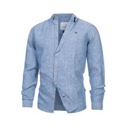 Kronstadt Button Up Shirt 'Ayers' male Blue size XL