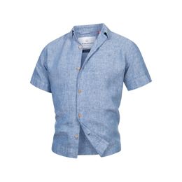 Kronstadt Button Up Shirt 'Ayers' male Blue size M