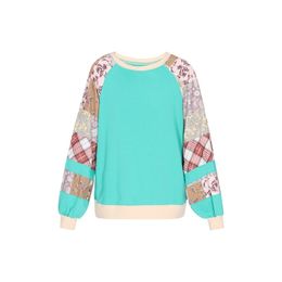 Ebeeza Sweatshirt 'Fashion Look' female Blue size S