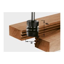FESTOOL HW S8 D34/NL32 Verleimfr&auml;ser mit Schaftdurchmesser von 8 mm und Nutbreite von 34 mm , 4014549310333 (491034)