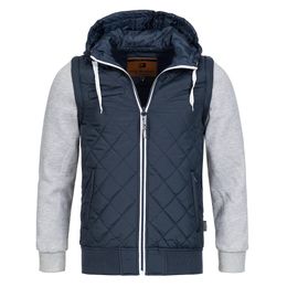 INDICODE Jeans Between-Season Jacket 'Harry' male Blue size S