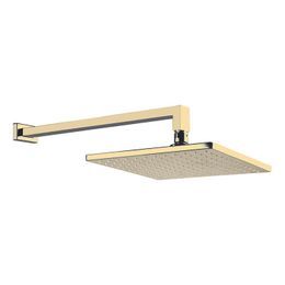 OLTENS Atran (S) Lagan (S) Regenduschkopf quadratisch 22 x 22 cm mit Wandarm