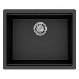 Hansgrohe S53 S530-U500 Unterbauspüle 500 mit manueller Ablaufgarnitur