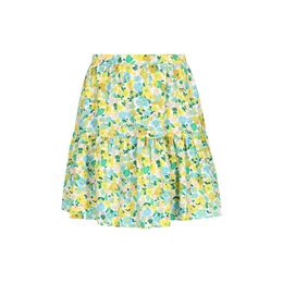 swirly Rock 'Fashion Look' Damen Größe 40 hellblau / limone / grün / weiß