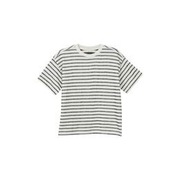 s.Oliver Shirt Jungen Größe 158 schwarzmeliert / weiß