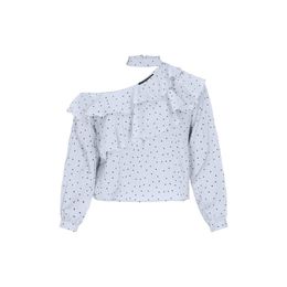 Naemi Blouse female Blue size XS