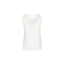 ebeeza Top Damen Gr&ouml;&szlig;e M offwhite