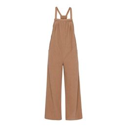 Swirly Overalls female Beige size M