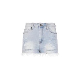 ebeeza Shorts 'Fashion Look' Damen Gr&ouml;&szlig;e 30/31 blue denim