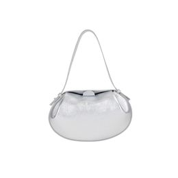 NAEMI Schultertasche Damen Gr&ouml;&szlig;e One Size silber