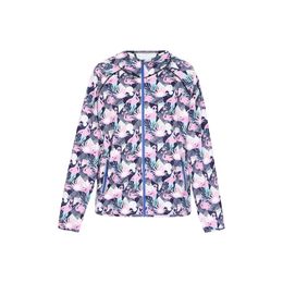 Swirly Between-Season Jacket female Blue size L