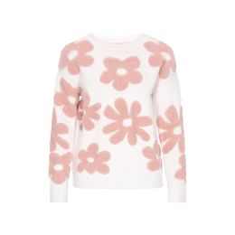 Swirly Sweater female White size L