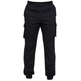 Gorilla Wear Cargohose 'Hudson' Herren Größe 35/36 schwarz / weiß
