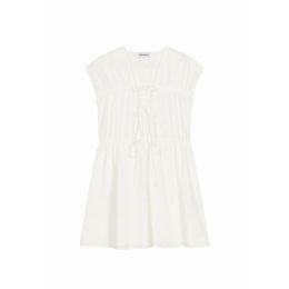 Oh April Kleid 'Quince' Damen Gr&ouml;&szlig;e 34 perlwei&szlig; Sommerkleid