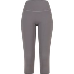Urban Classics Ladies Capri Leggings ' ' Damen Gr&ouml;&szlig;e S grau