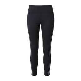 Lake View Leggings 'Josy' Damen Gr&ouml;&szlig;e L schwarz / wei&szlig;