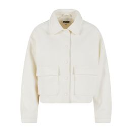 Urban Classics Ladies Soft Touch Jacket ' ' Damen Gr&ouml;&szlig;e XS offwhite Sommerjacke