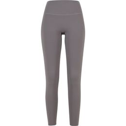Urban Classics Ladies Sports Leggings ' ' Damen Gr&ouml;&szlig;e M grau